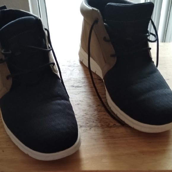 Other | Stylish Black And Tan Mens Shoes | Poshmark